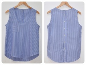 Wiksten Tank Top reciclado – ma, me, mi… mo